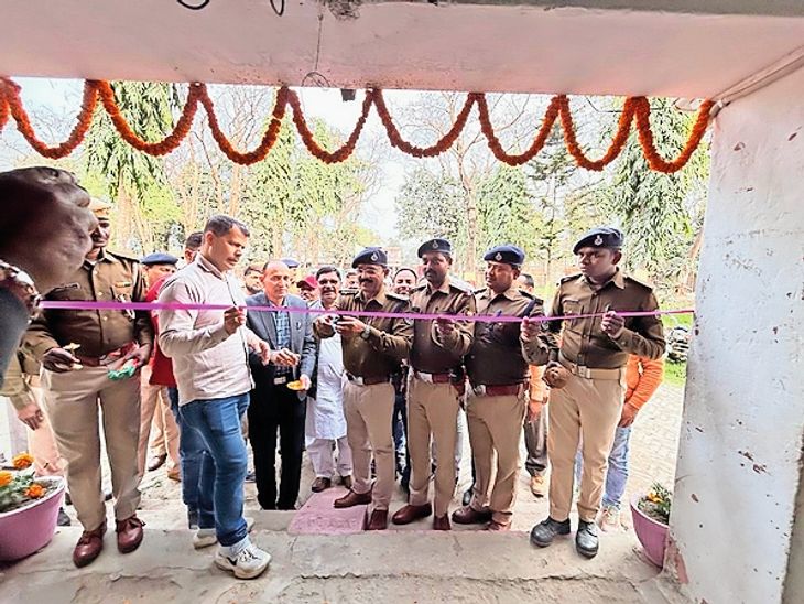 The seven promoted OPs of the district will now work as full police ...