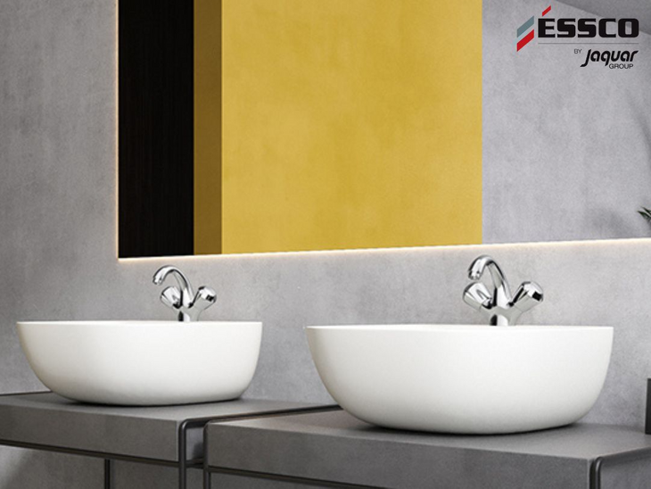 Jaquar Essco Bathroom Fittings; Sanitaryware, Water Heaters | Bathware
