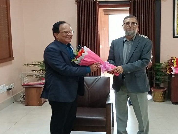 IAS Brajesh Mehrotra took charge as Chief Secretary, Bihar ...