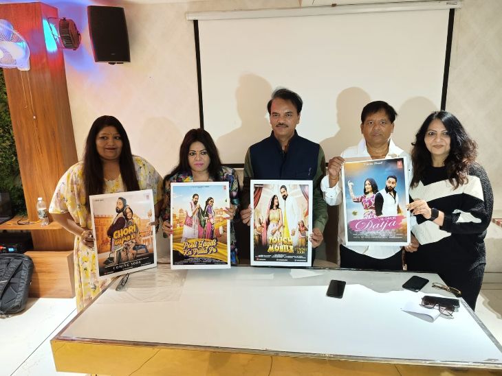 Rajasthan kota New Rajasthani songs are making a splash, playback ...