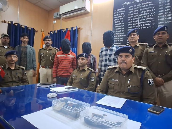 SUPAUL NEWS, BIHAR NEWS, CRIME NEWS, Robbery of Rs 2 lakh from bank ...