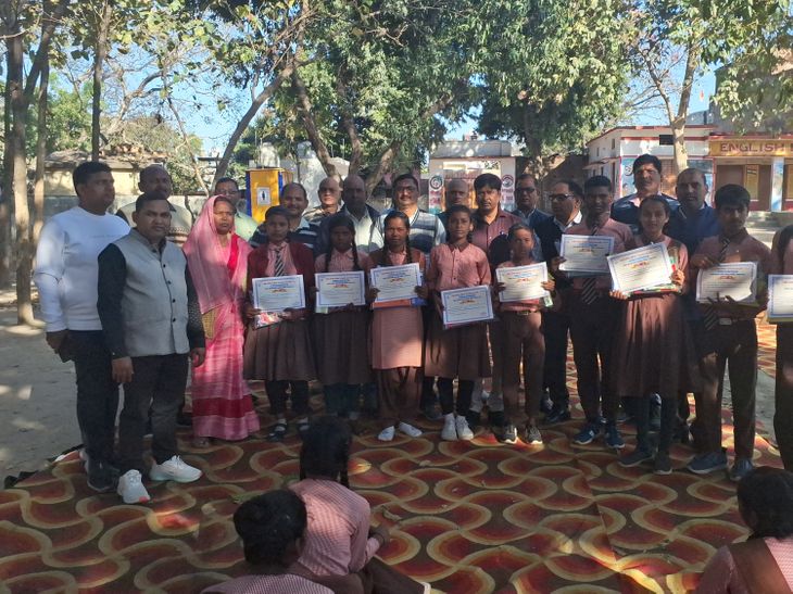 General knowledge competition organized in Madhuban | मधुबन में सामान्य ज्ञान प्रतियोगिता का ...