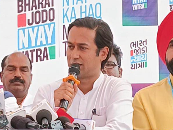 Jaivardhan Singh called Jyotiraditya Scindia an outsider | जयवर्धन सिंह ...