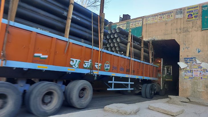 Chaumu underpass becomes a problem for 500 factories in the industrial ...