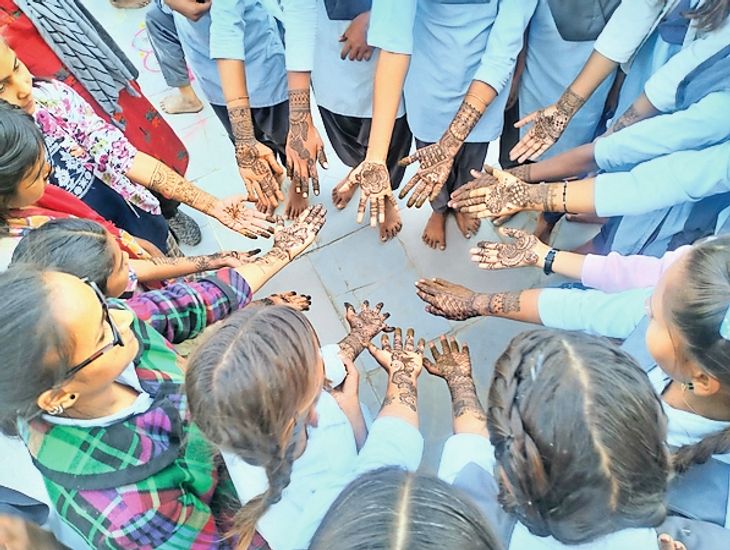 At Siriyari School in Manda, students were taught the tricks to get ...