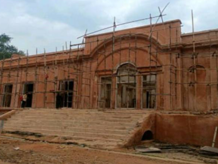 Saket Sadan is developing as a tourist destinationण्Ayodhya. Saket ...