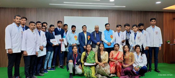 Father of Pharmacy Professor Mahadev Lal Shroff remembered on his birth ...