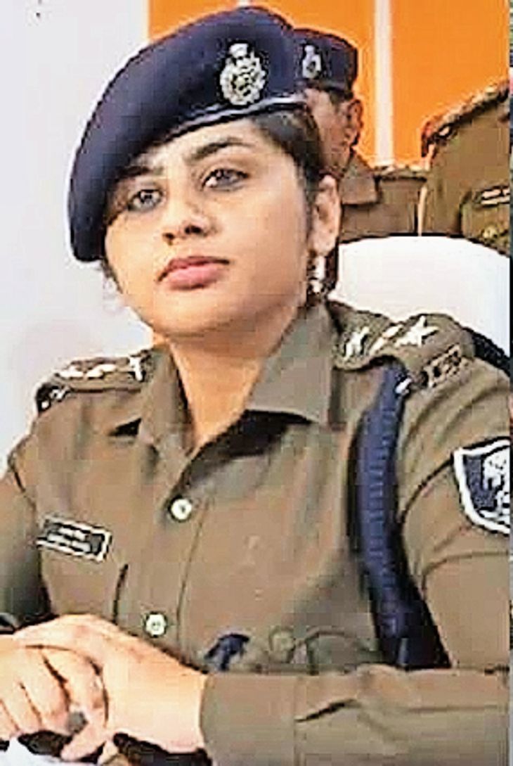 IPS Kamya Mishra became the first rural SP of the district | आईपीएस ...