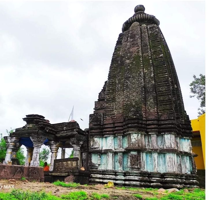 The ancient Shivdham of Jamgarh-Bhagdei is a pilgrimage site for Tantra ...