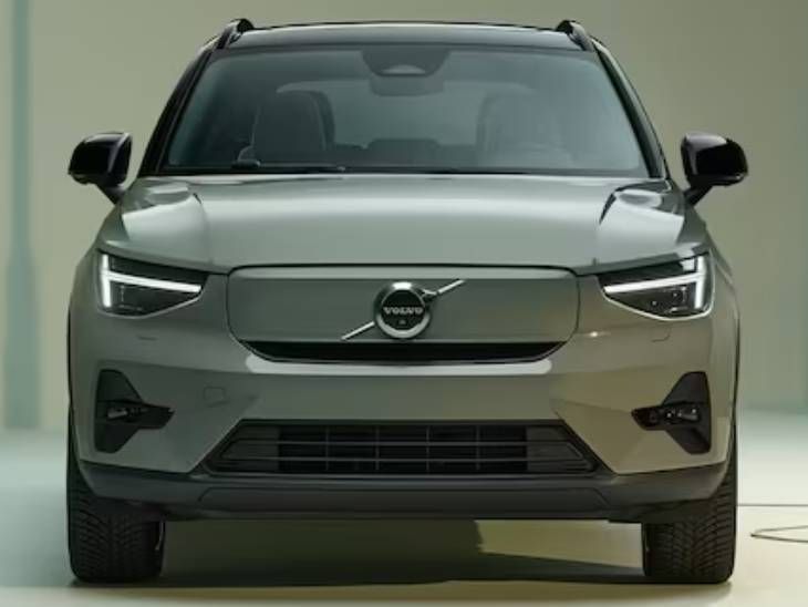 Volvo XC40 Recharge single motor variant launched at ₹54.95 lakh | वोल्वो XC40 रिचार्ज सिंगल ...