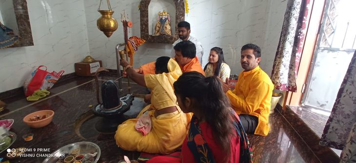 Special worship at Omkareshwar and Tamkeshwar Mahadev temples of ...