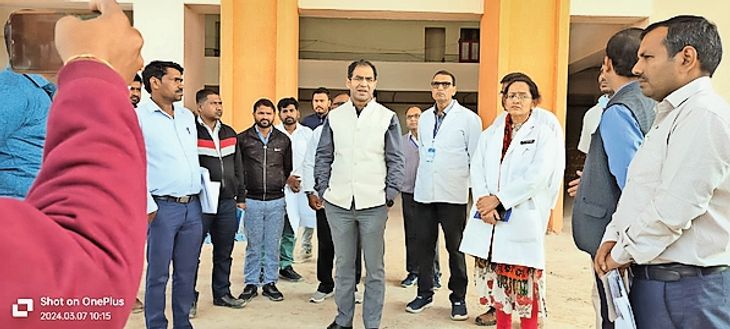 The hospital will start in the ground and first floor of the new ...