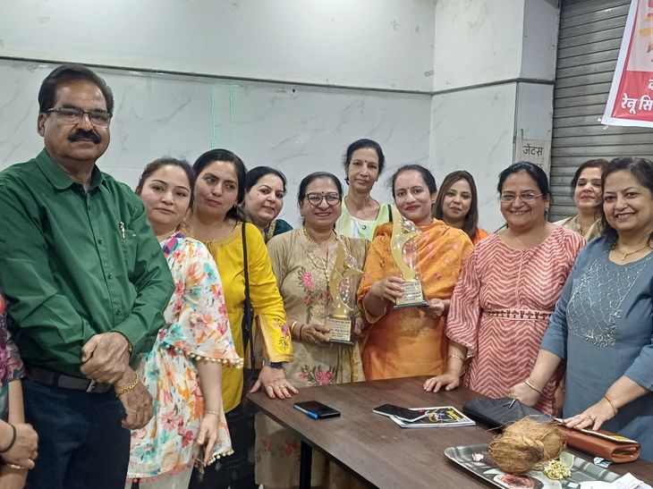 Organization on Women's Day in Indore