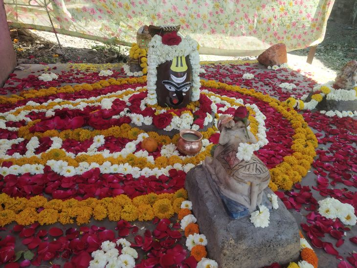 Mahashivratri: Neelkantheshwar Mahadev decorated | महाशिवरात्रि ...