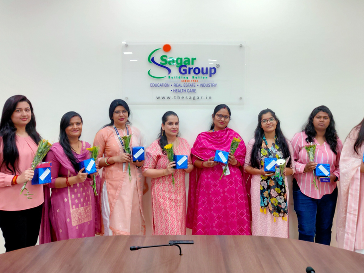 Dialogue program at Sagar Group on International Women's Day ...