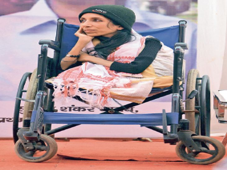 Nature gave half the body to Dimple, but with willpower and passion she ...