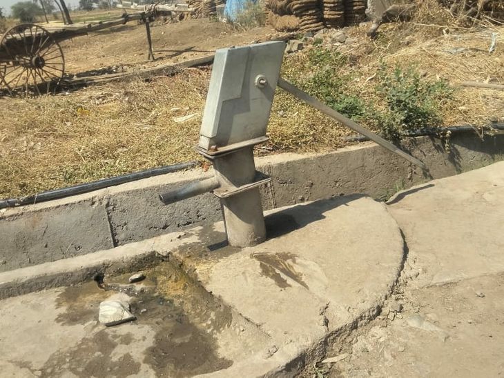 Inspection for construction of water tank was done but it could not ...