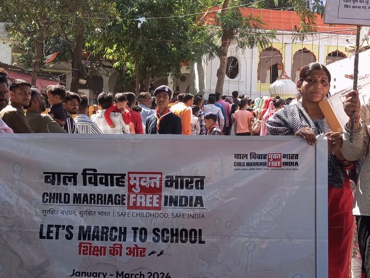 Awareness campaign of organization AAS in Indore