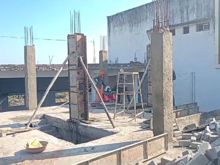 NAPA started construction work again on revenue land without permission, SDM said - will take ...