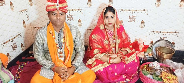 Tradition: Kengar BDO became the groom and former BDO played the role ...