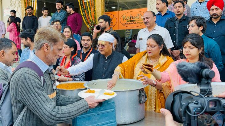 Basava Dham immersed in the devotion of Shiva, devotees gathered for ...