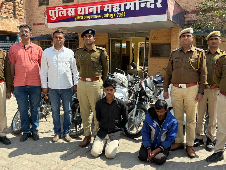 Seeing the opportunity, he used to steal the bike, the buyer changed ...