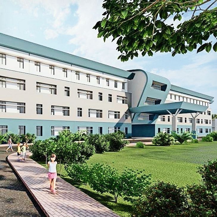 CM Rise School building being prepared at a cost of Rs 28.75 crore | 28 ...