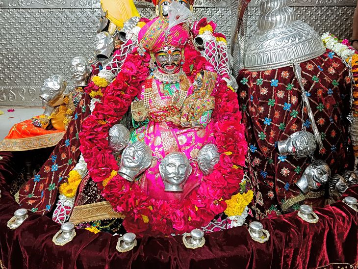 Darshan of Baba Mahakal in five forms simultaneously | बाबा महाकाल के ...