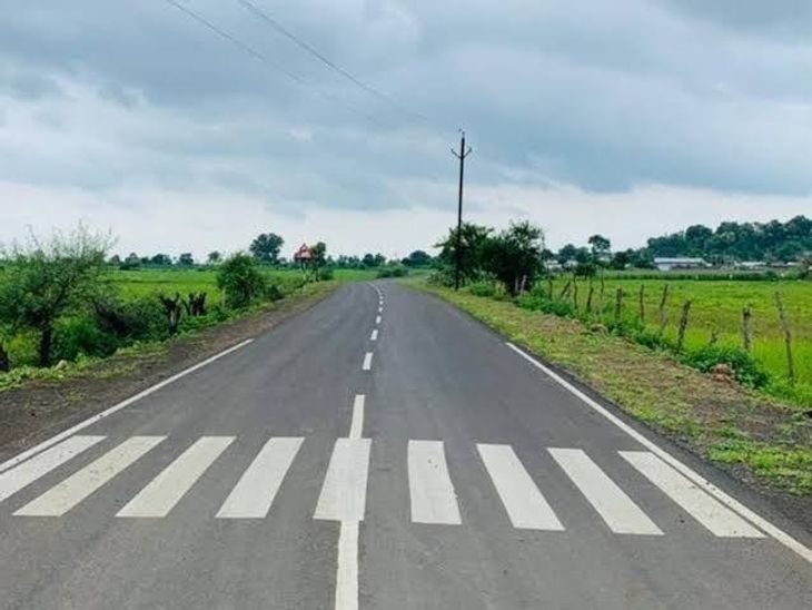 17 kilometers of roads will be built at a cost of Rs 5 crore, work will ...