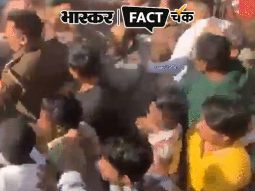 Delhi Sub-Inspector; Manoj Kumar Tomar Viral Video Exposed | Makki Masjid Namaz | नमाजियों को ...