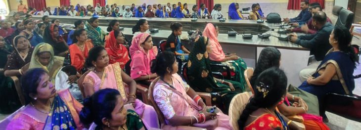 Outline made in the workshop to make the district ODF Plus | कार्यशाला ...