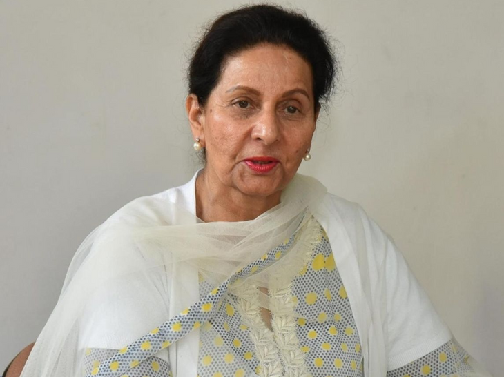 Punjab Former CM Captain Amarinder Singh wife parneet kaur will join ...