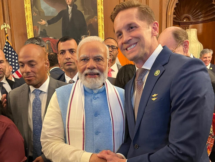 Narendra Modi Popularity | US MP Rich McCormick - Lok Sabha Election ...