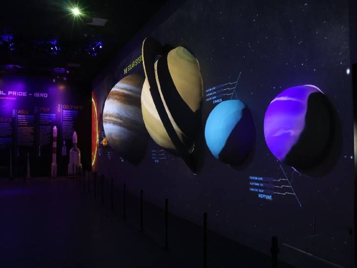 Space museum completed in Jhansi