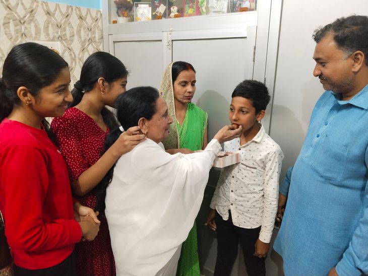 Aryan of Ballia got 5th rank in All India Sainik School Entrance ...