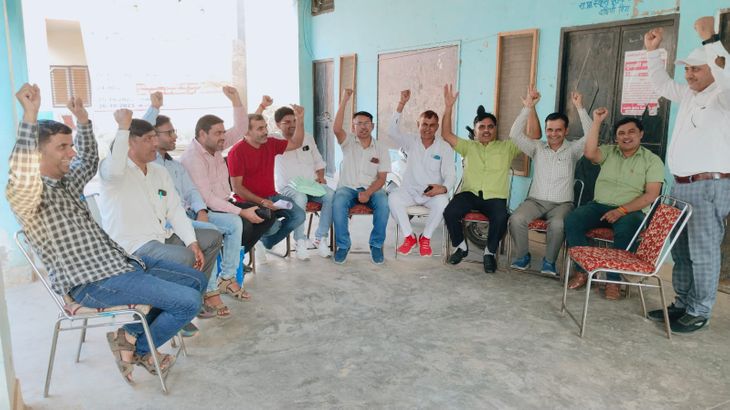 Teachers are being harassed by setting up camps in between exams: Jitendra Beniwal | परीक्षा के ...