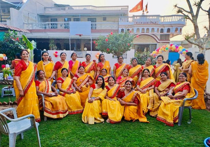 Maruti Sakhi Mandal celebrated Phagotsav | मारुति सखी मंडल ने मनाया ...