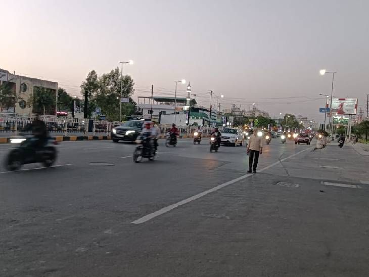Day and night temperature normal in Indore for two days