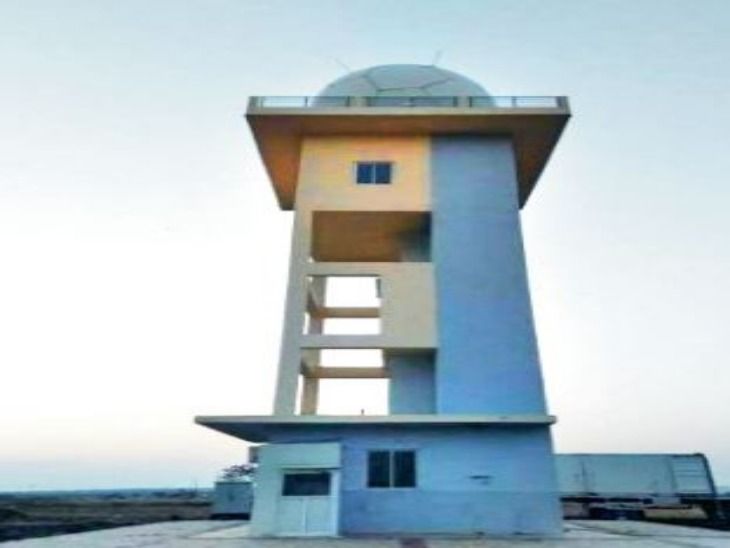 Country's tallest weather tower | देश का सबसे ऊंचा मौसम टॉवर: 200 किमी ...