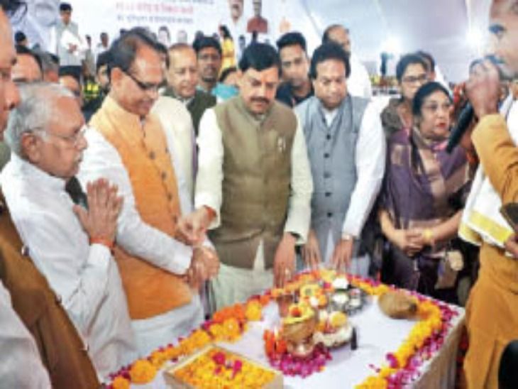 Narmada line will be laid in Mandideep-Obedullaganj, | मंडीदीप ...