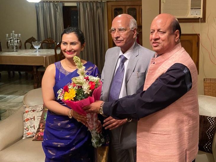 Payal Gaur becomes District Governor of Rotary Club | पायल गौड़ रोटरी ...