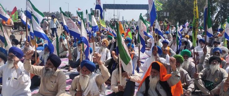 One month of Kisan Andolan-2 completed, 400 farmers got injured, now ...