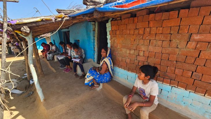 College NSS team reached Khodri and conducted survey on sickle cell ...