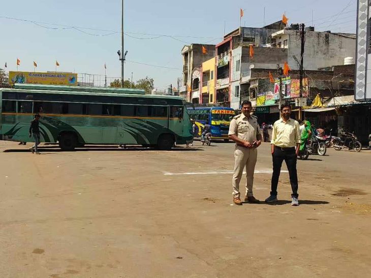 New system started at bus stand | बस स्टैंड पर आरंभ हुई नई व्यवस्था ...