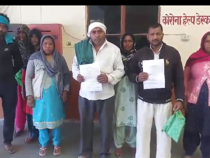 Farmer family reached Shamli Collectorate | शामली कलेक्ट्रेट पहुंचा ...