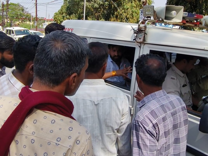 Former district vice president of BJYM surrenders