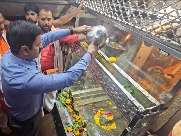 Manoj Rai took charge of Khandwa SP | मनोज राय ने लिया खंडवा एसपी का ...