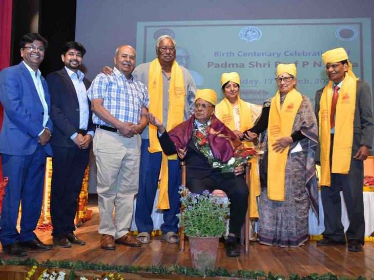 Padmashree Professor P.N. Kaula's birth centenary celebrated | पद्मश्री ...