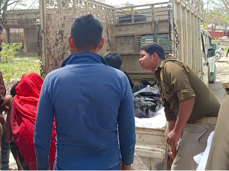 Dead bodies of boy and girl found on railway track in Hardoi | हरदोई में रेलवे ट्रैक पर मिले ...