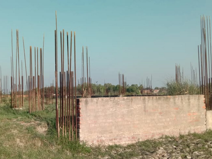 CHC building construction work in limbo | CHC भवन निर्माण का कार्य ...